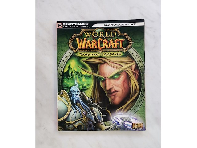 World of Warcraft: The Burning Crusade knjiga