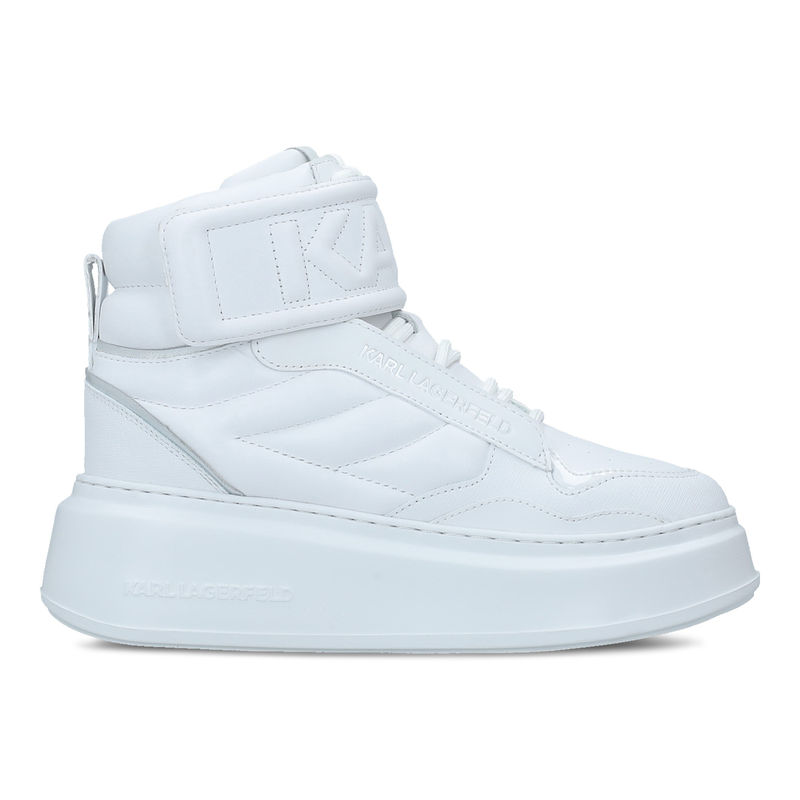 Ženske patike Karl Lagerfeld Anakapri Puffa Strap Hi Top