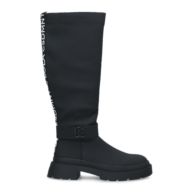 Ženske čizme Lola Rubberised Knee-High Boots