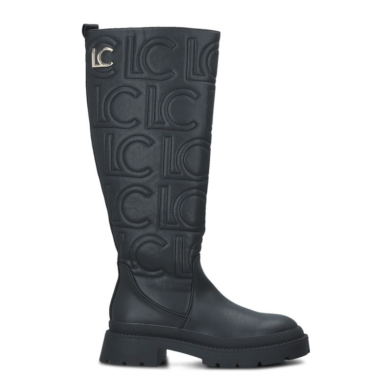 Ženske čizme Lola Logo Knee-High Boots