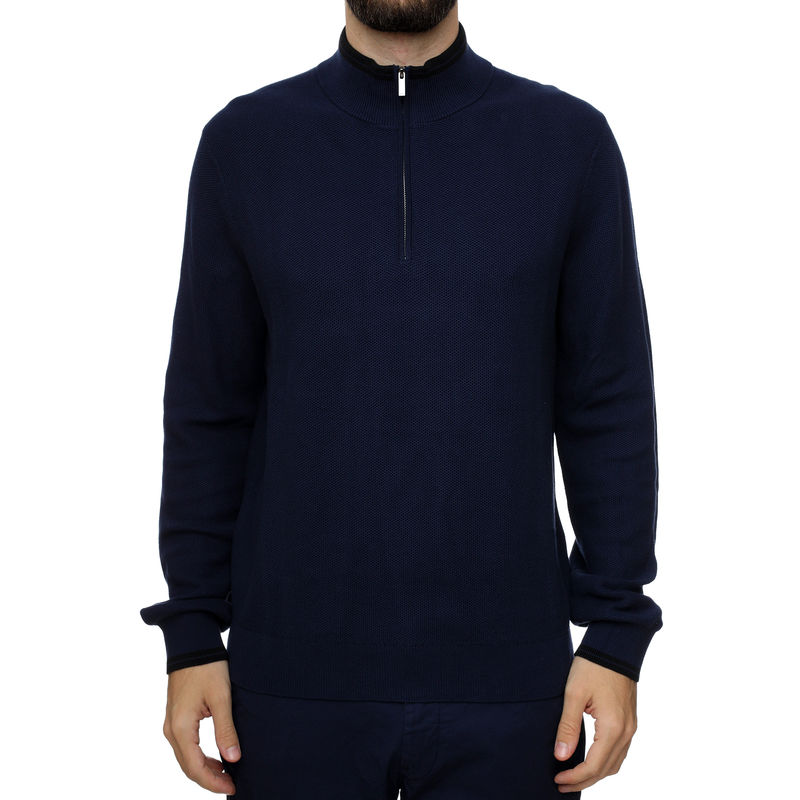 Muški džemper Michael Kors Core Cotton Quarter Zip