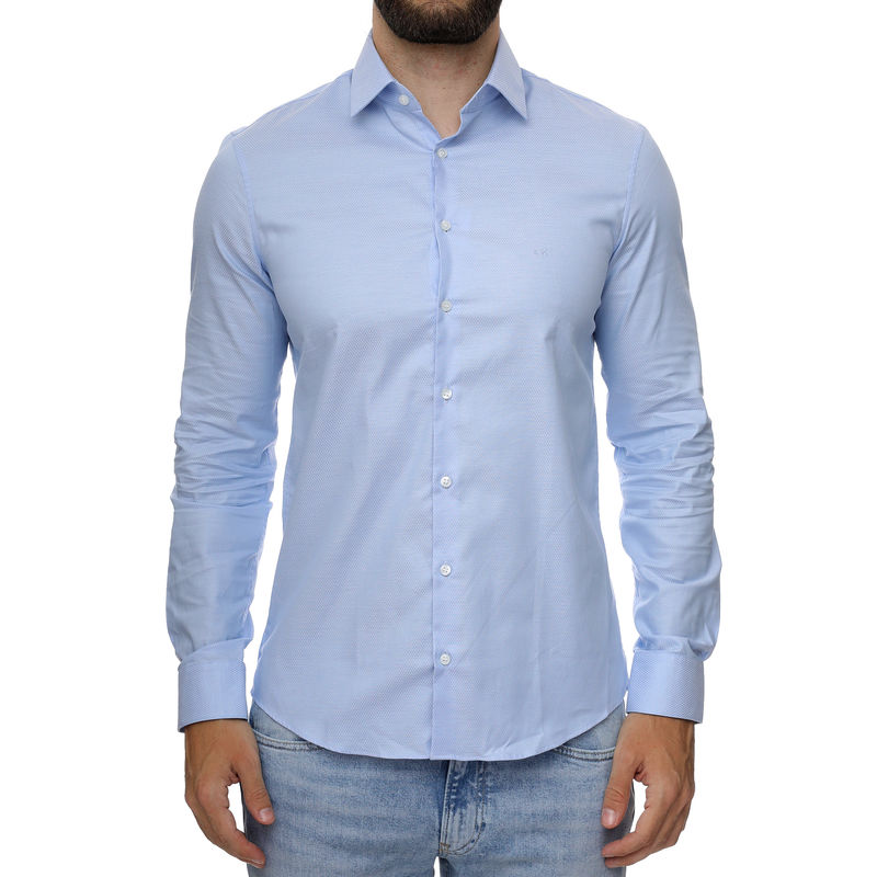 Muška košulja Calvin Klein Structure Easy Care Slim Shirt