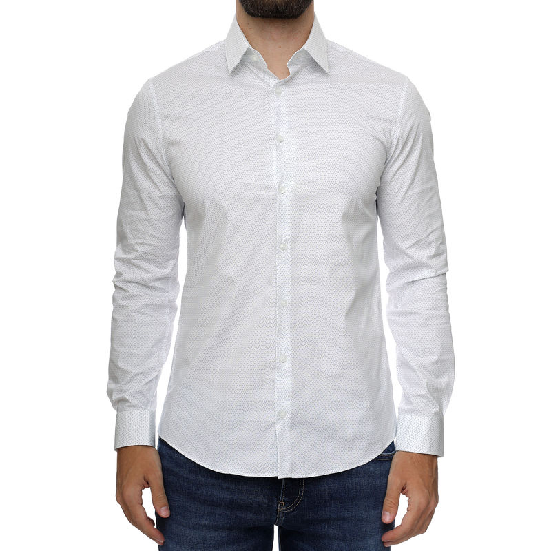 Muška košulja Calvin Klein Stretch Dash Print Slim Shirt