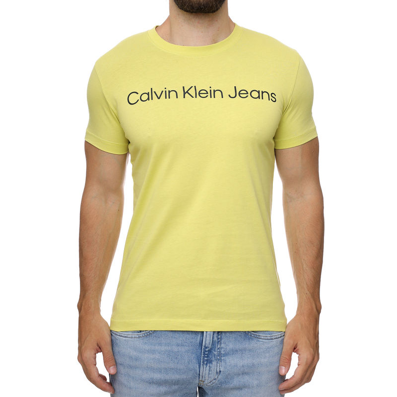 Muška majica Calvin Klein Institutional Logo Slim Tee