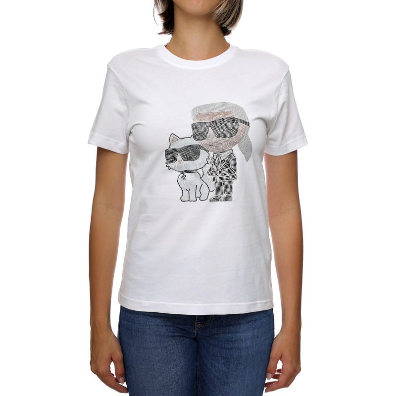 Ženska majica Karl Lagerfeld Ikonik 2.0 Rs T-Shirt