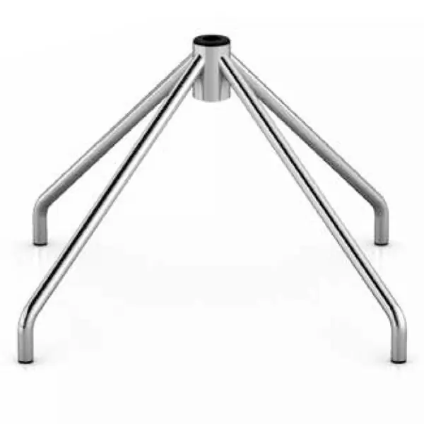 4 LEGS SWIVEL CR, Metalna konstrukcija sa 4 noge