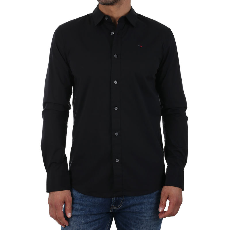 Muška košulja Tommy Hilfiger Stretch Shirt Bazna