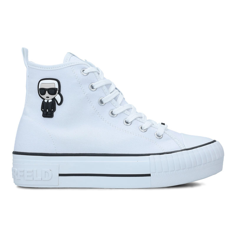 Ženske patike Karl Lagerfeld Kampus Max Karl Ikonic Hi Lace