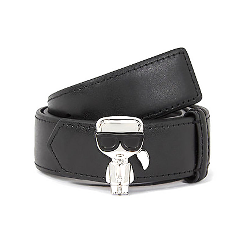 Ženski kaiš Karl Lagerfeld K/Ikonik Medium Belt