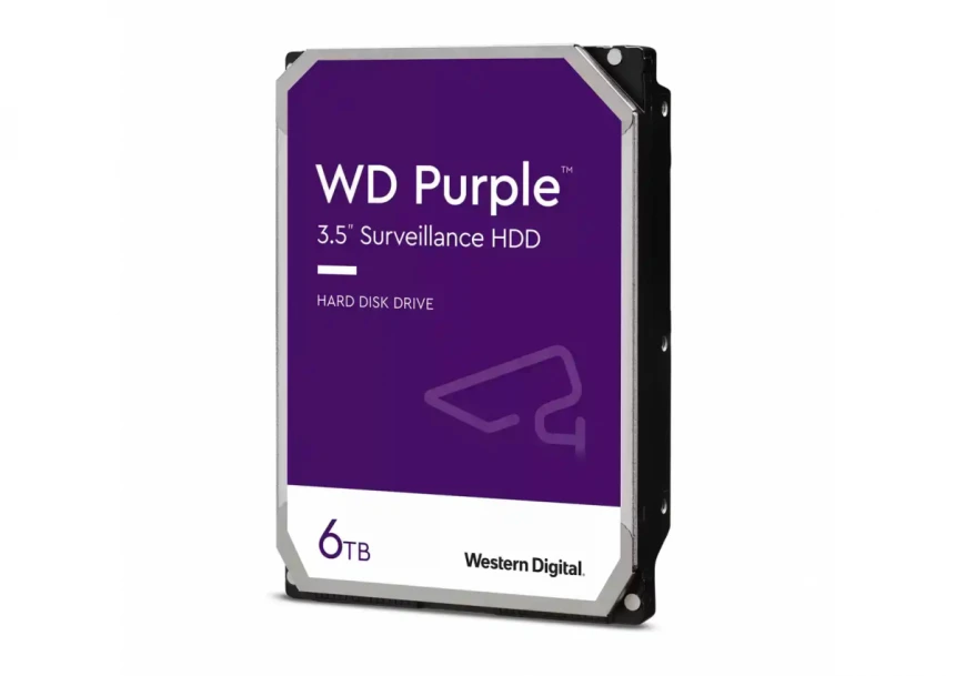 Hard disk 6TB SATA6 Western Digital Caviar 256MB WD64PURZ Purple