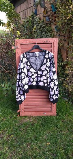 H&M crop dzemper