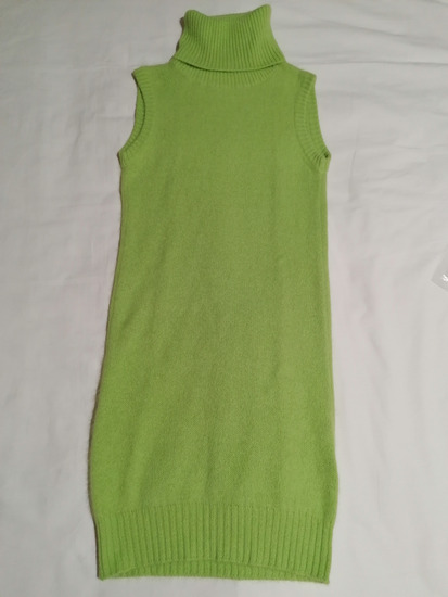 D&G TURTLENECK WOOL DRESS, vel. M