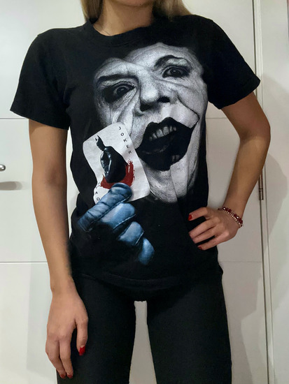 Joker ženska majica