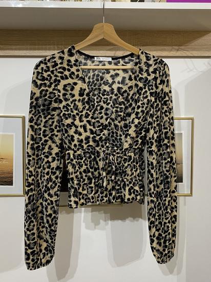 Zara košulja sa leopard printom