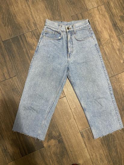 Vintage jeans kilote ultra visok struk