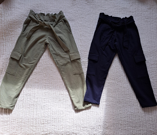 Cargo pantalone za devojcicu 6 god