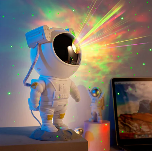 Astronaut nocno svetlo sa projektorom – Zvezdano nebo
