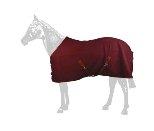 Prekrivač za konje polar bordo Castecus 175cm