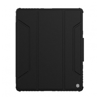 Maska Nillkin Bumper Leather Pro za Apple Ipad Pro 12.9 2020/ 2021/ 2022 crna