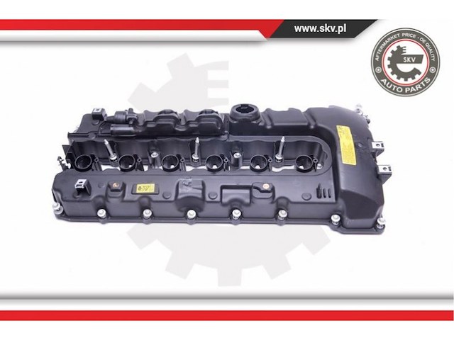 48SKV002-Poklopac ventila motora N54  BMW 1  E82-E88-BMW 3  E90-E91-E92-E93-BMW 7  F01-F02-F03-F04-BMW X6  E71-E72-BMW Z4 Roadster E89-zamenski rezervni deo