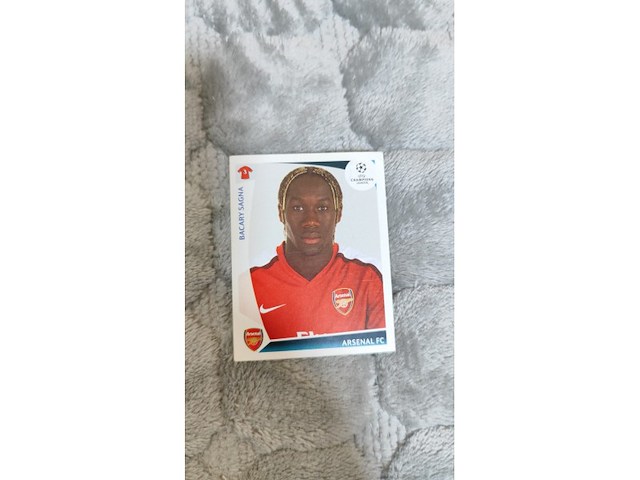 Champions league 2009/2010 sličica broj 486