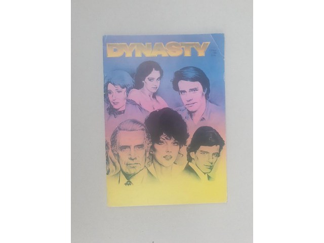 Dynasty / Dinastija, album za slicice. Retko !!!