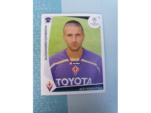 Champions league 2009/2010 sličica broj 317