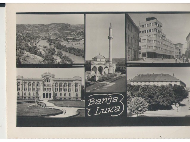 Banja Luka iz 1962