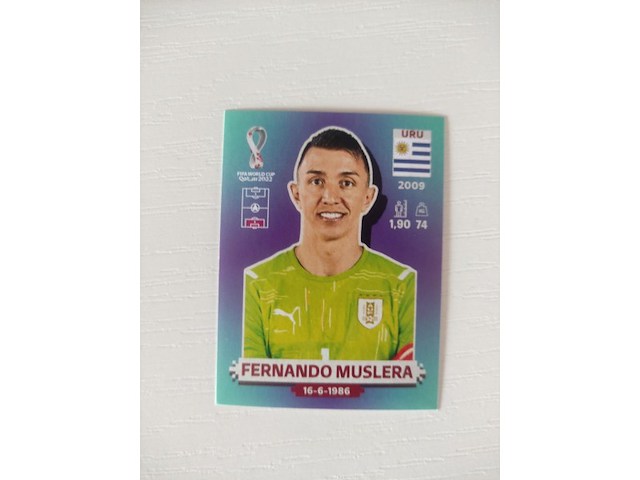 Panini FIFA 2022 international Qatar URU03