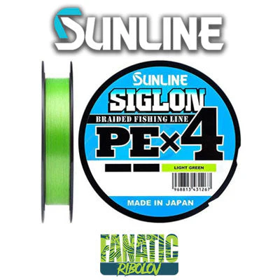 SIGLON PEx4 3lb 150m Sunline