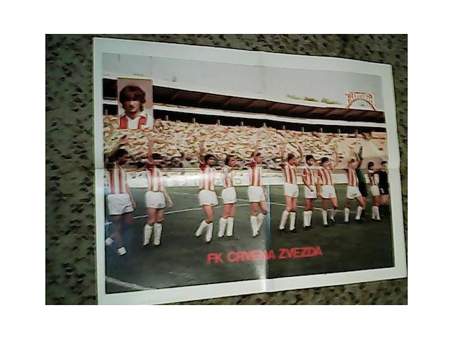 Poster FK Crvena Zvezda