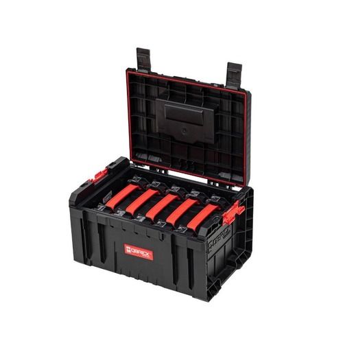 Qbrick System Pro Toolbox + 5 System Two Organizers