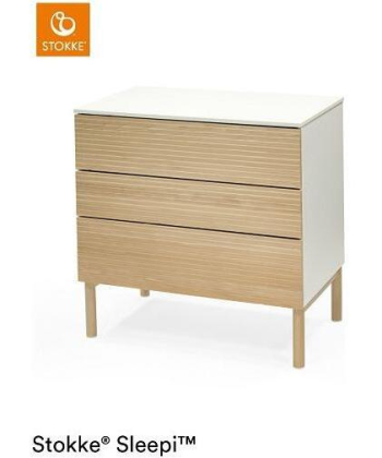 Stokke sleepi™ dresser - komoda za bebe - natural 1 2