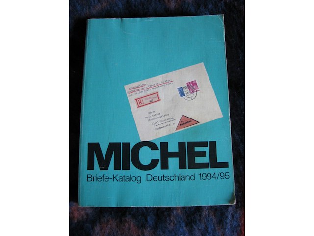MICHEL KATALOG PISAMA NEMACKE 1994/95