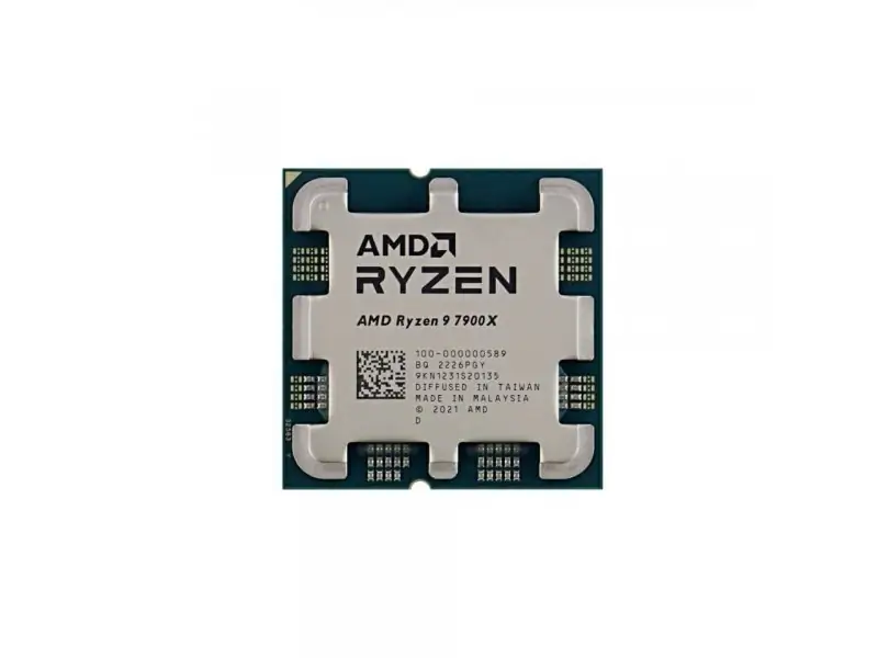 AMD RYZEN 9 7900X 12 CORES 4.7GHZ 5.6GHZ TRAY