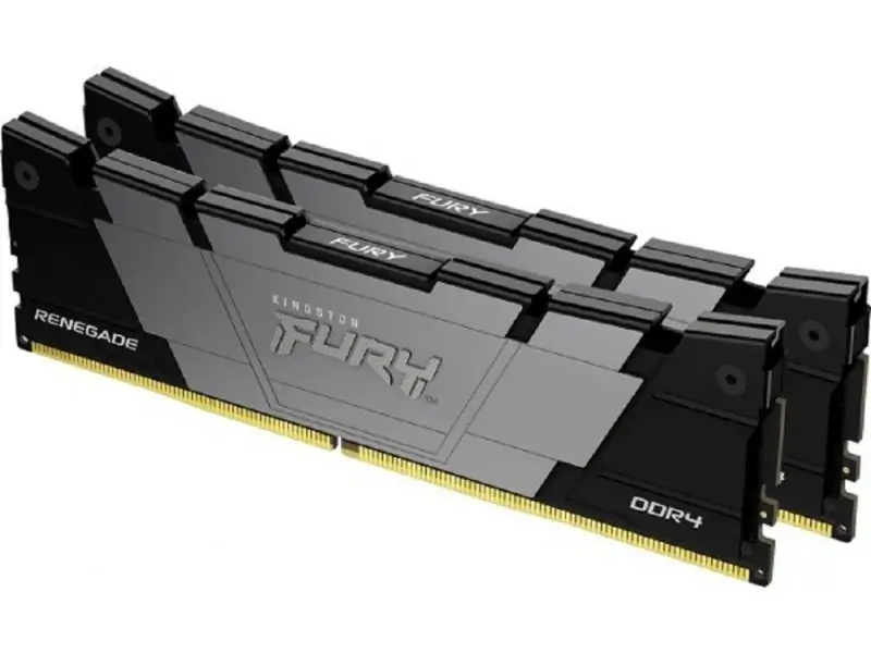 KINGSTON 32GB (2X16GB) DDR4 4000MT/S CL19 FURY RENEGADE BLACK XMP (KF440C19RB12K2/32)