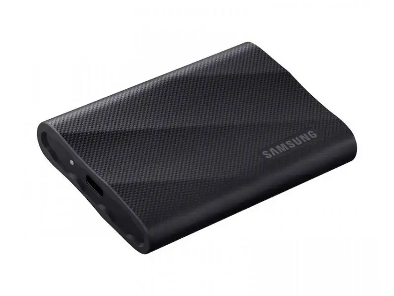 SAMSUNG PORTABLE T9, 2TB CRNI EKSTERNI SSD (MU-PG2T0B)