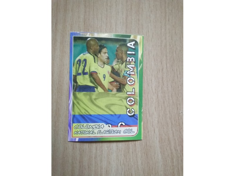 Svetsko fudbalsko prvenstvo 2014 sličica broj 125