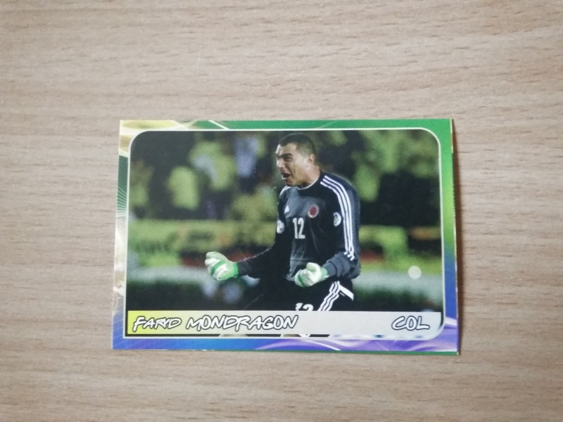 Svetsko fudbalsko prvenstvo 2014 sličica broj 127