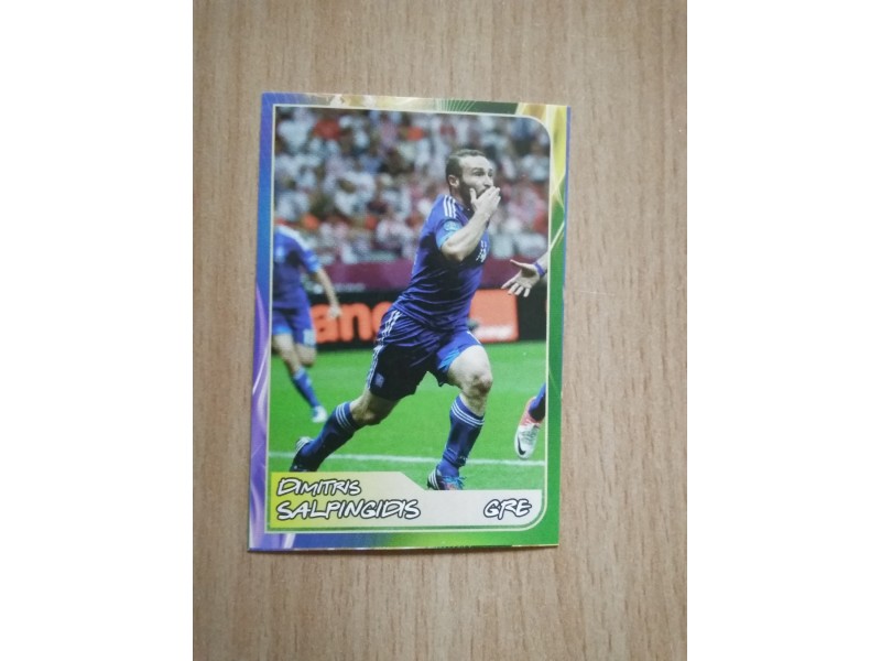 Svetsko fudbalsko prvenstvo 2014 sličica broj 152