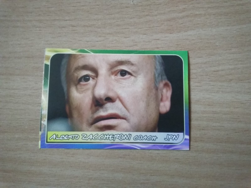 Svetsko fudbalsko prvenstvo 2014 sličica broj 168