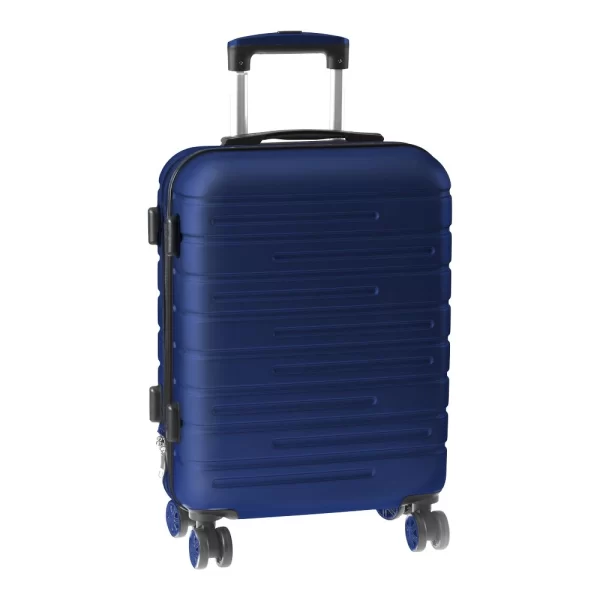 Amsterdam Lux, kofer, ručni, ABS, tamno plava