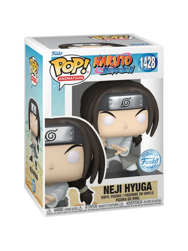 Vinyl Figure Anime – Naruto Shippuden POP! – Neji Hyuga (Special Edition)