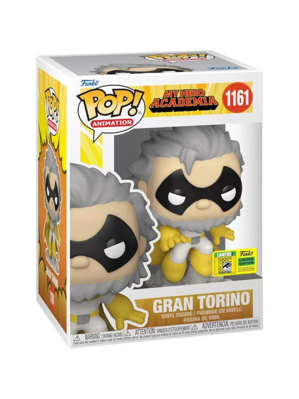 Bobble Figure Anime – My Hero Academia POP! – Gran Torino 9cm