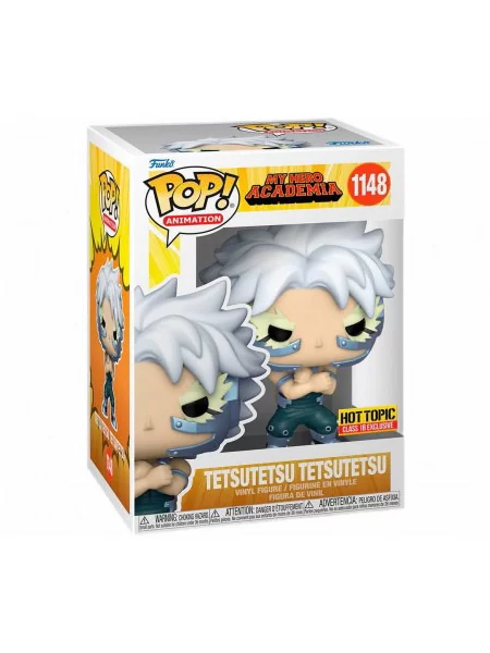 Bobble Figure Anime – My Hero Academia POP! – Tetsutetsu Tetsutetsu – Special Edition 9cm