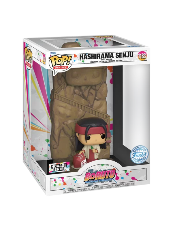 Bobble Figure Anime – Boruto – Naruto Next Generations POP! – Hashirama Senju