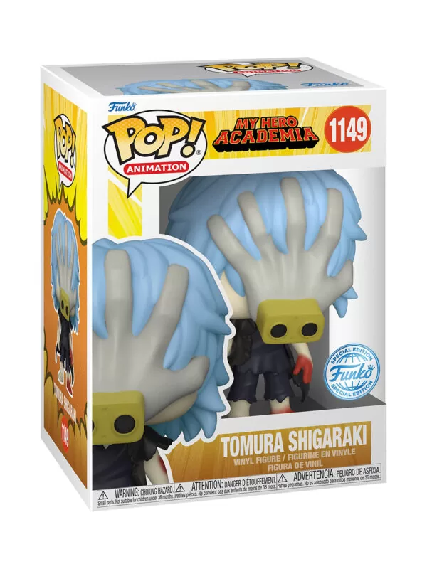 Bobble Figure Anime – My Hero Academia POP! – Tomura Shigaraki Special Edition 9cm