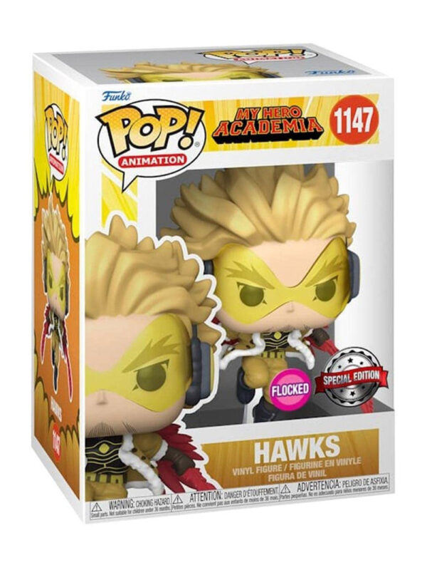 Bobble Figure Anime – My Hero Academia POP! – Hawks – Special Edition 9cm