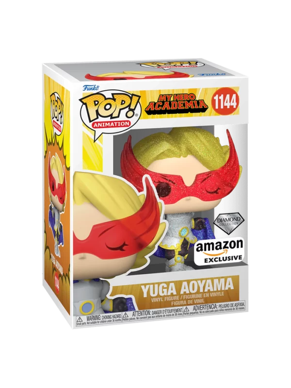 Bobble Figure Anime – My Hero Academia POP! – Yuga Aoyama – Diamond Collection 9cm