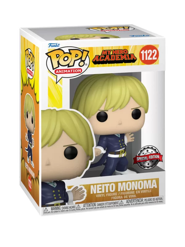 Bobble Figure Anime – My Hero Academia POP! – Neito Monoma – Special edition 9cm